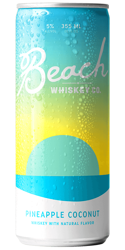 Beach Whiskey Canned Cocktails – Darco Spirits
